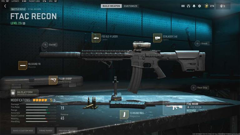 M4 Weapon Testing DMZ Mission Guide - Pro Game Guides