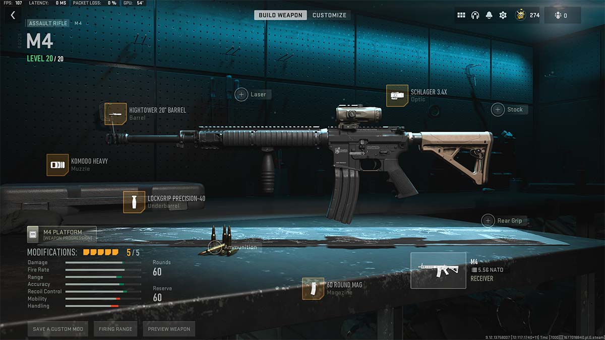 M4 Weapon Testing DMZ Mission Guide - Pro Game Guides