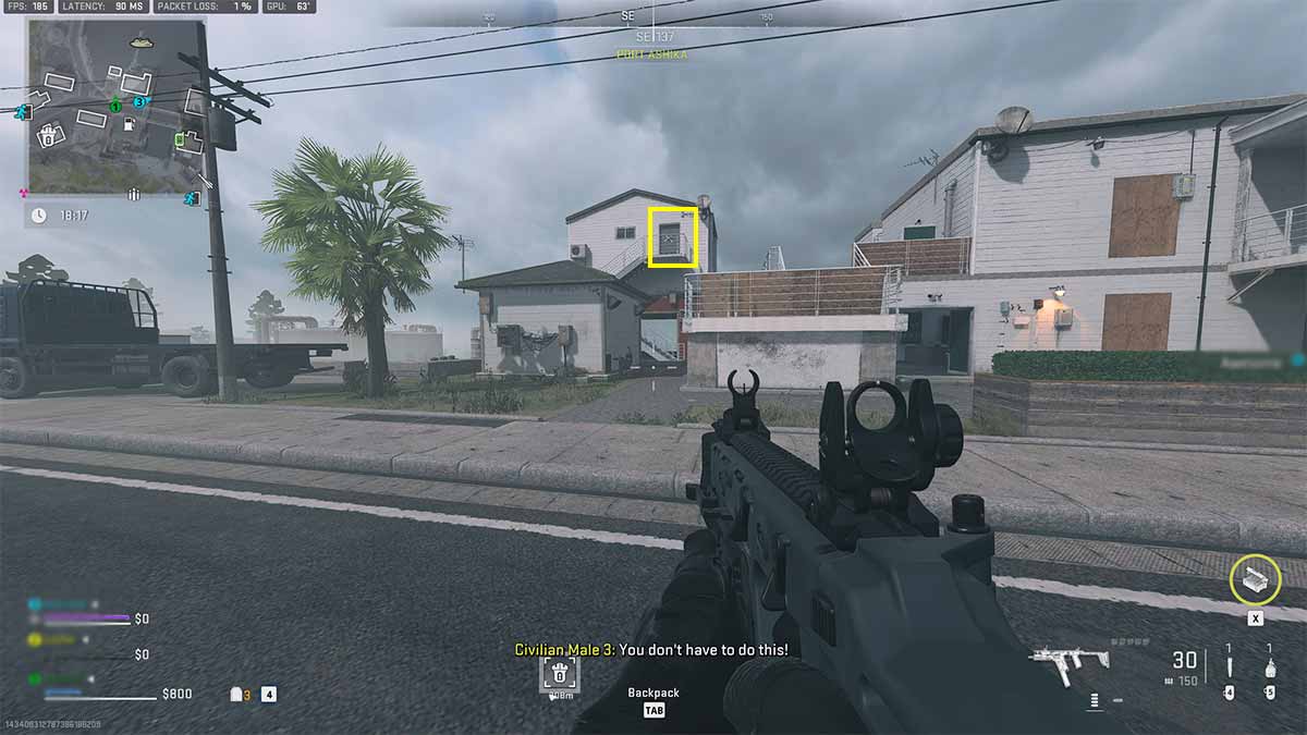 Where to use Main Harbor Control Key in DMZ | Pro Game Guides