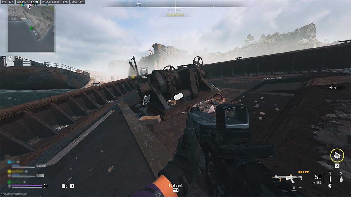 Salvager DMZ Mission Guide - All Sunken Ship Contraband Locations | Pro ...