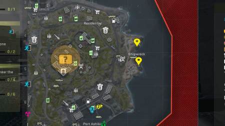 DMZ Unknown Shipping mission - Contraband Packages Locations (Map ...