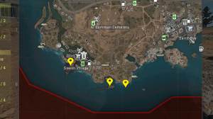 DMZ Unknown Shipping mission - Contraband Packages Locations (Map ...