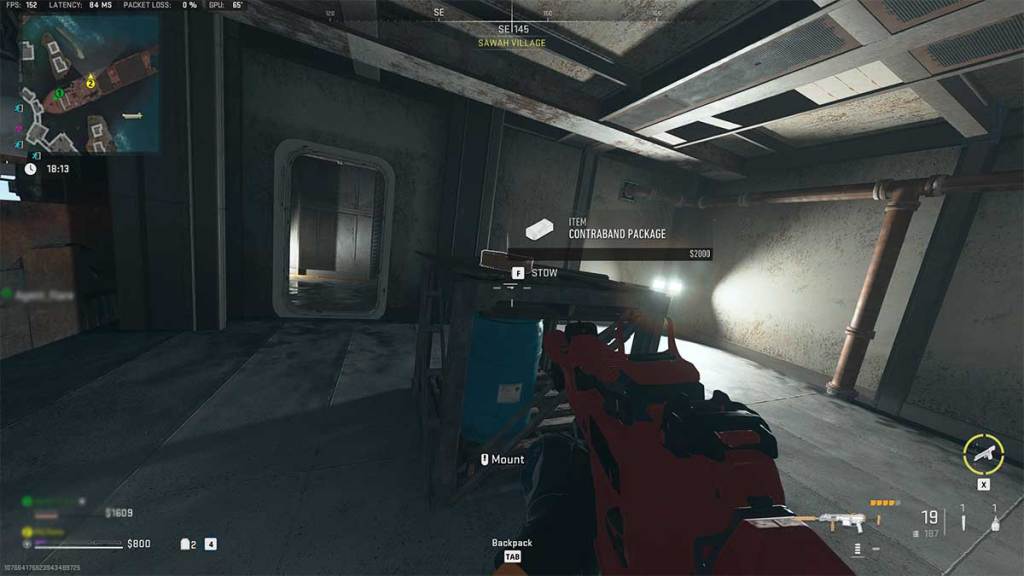 DMZ Unknown Shipping mission - Contraband Packages Locations (Map ...