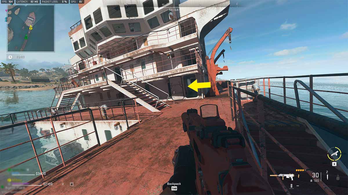 DMZ Unknown Shipping mission - Contraband Packages Locations (Map ...