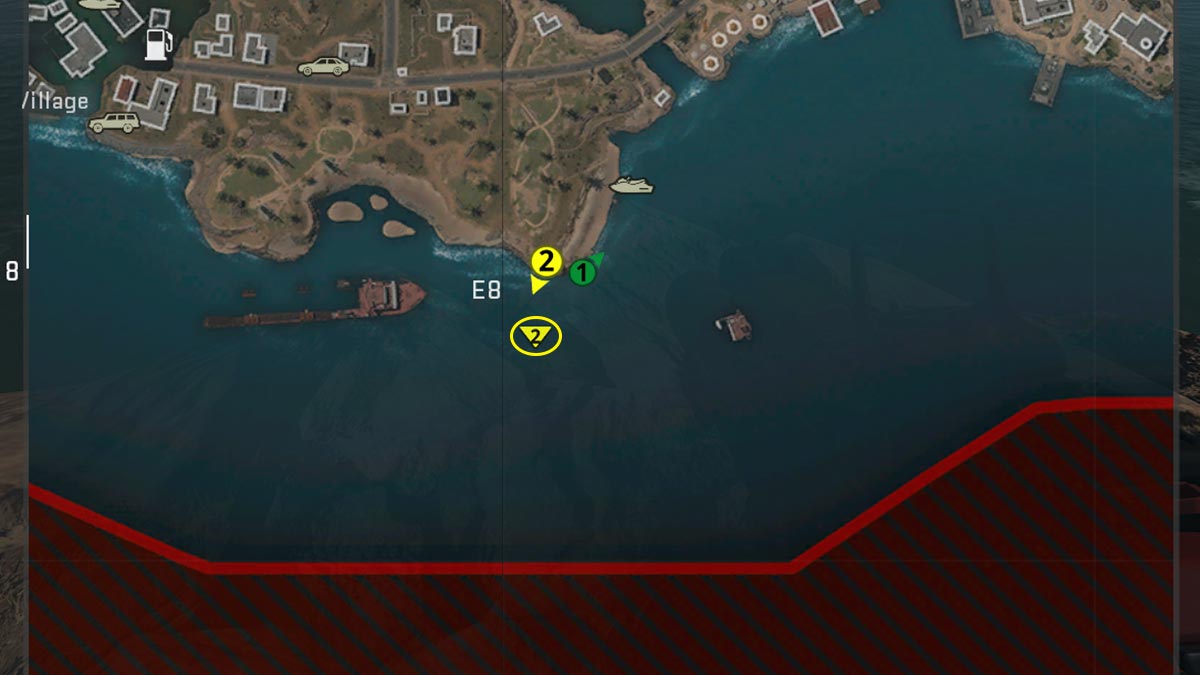 DMZ Unknown Shipping mission - Contraband Packages Locations (Map ...
