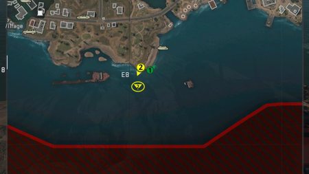 DMZ Unknown Shipping mission - Contraband Packages Locations (Map ...