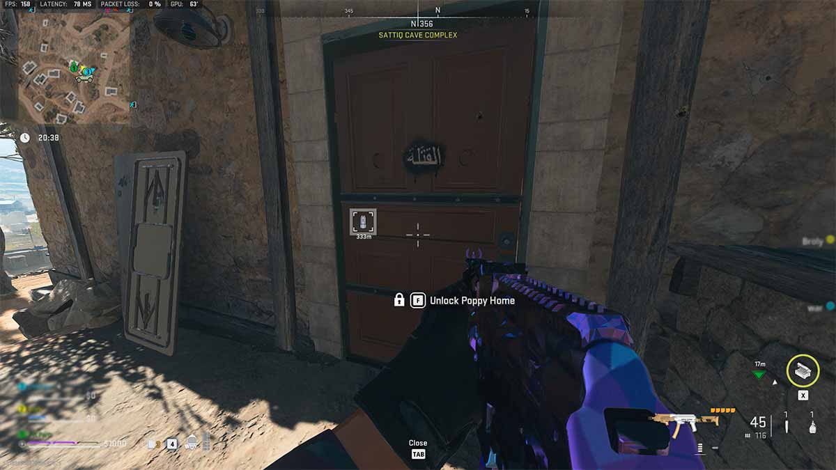 Return To Sender Dmz Mission Guide Sattiq Poppy Farmer House Key
