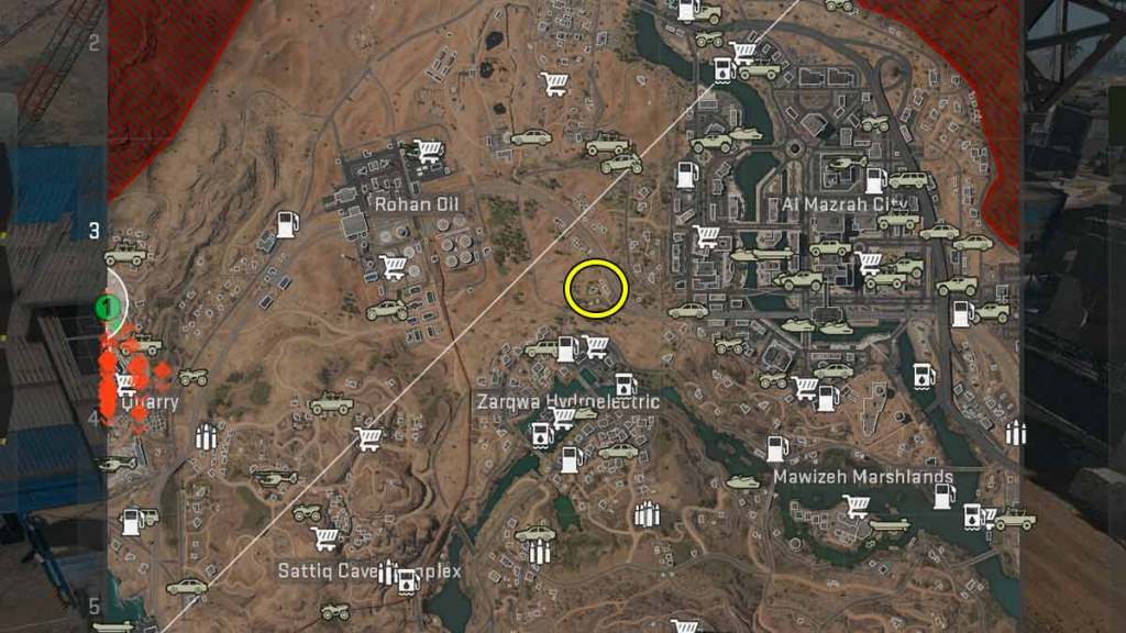Where to find Smuggling Tunnels in MW2 DMZ & Warzone 2 (Al Mazrah ...