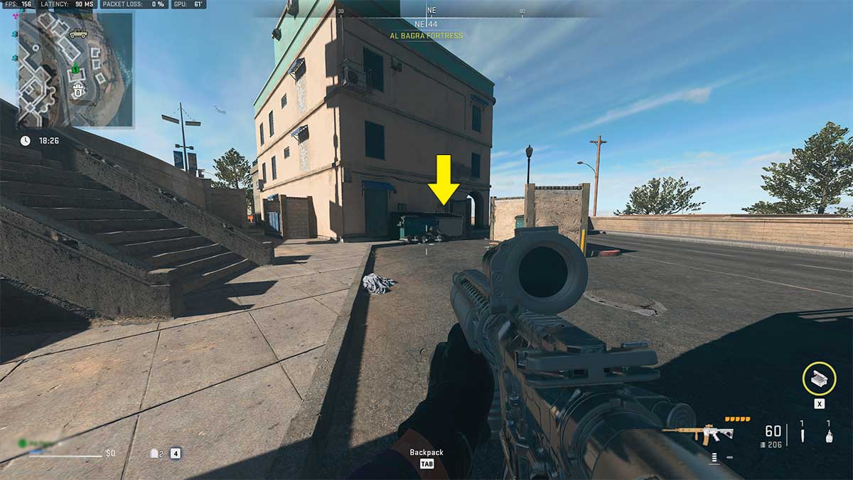 Train Tracks DMZ Mission Guide – Al Bagra Fortress Dead Drop and Cargo ...