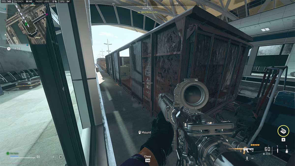 Train Tracks DMZ Mission Guide – Al Bagra Fortress Dead Drop and Cargo ...