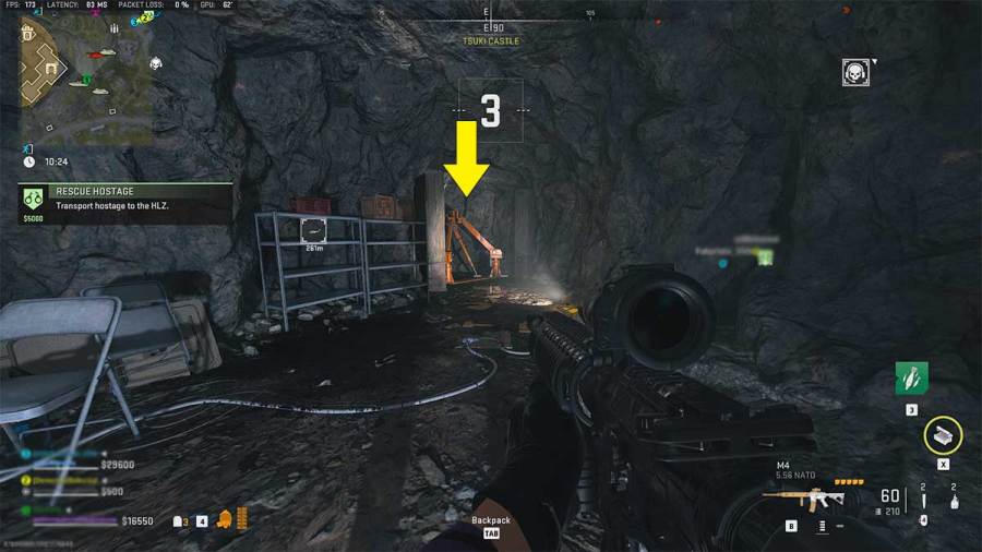 Car Crash Site near Observatory & Waterways Dead Drop Locations (DMZ ...