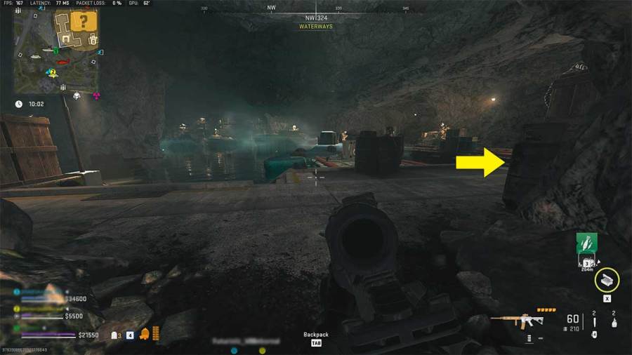 DMZ Waterways Dead Drop Location – Warzone 2 | Pro Game Guides