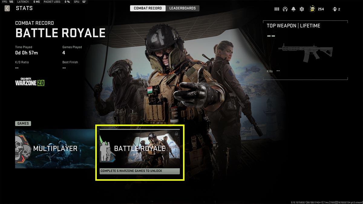 How to check your stats in Warzone 2 | Pro Game Guides