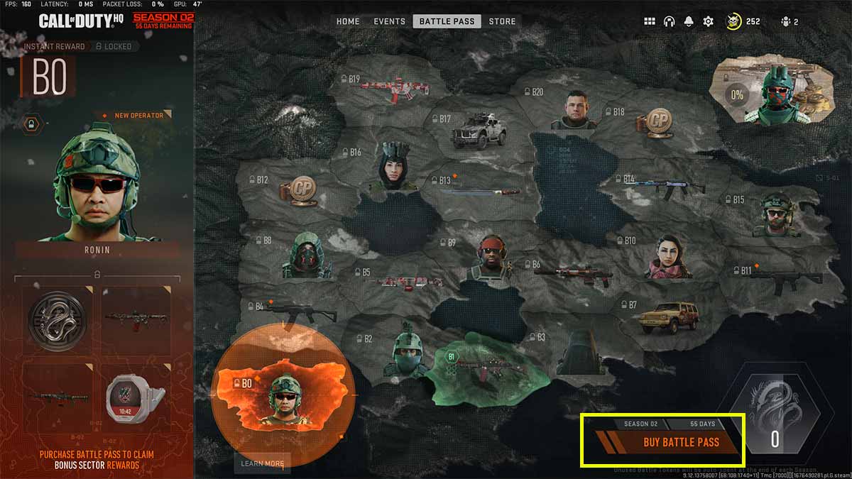 How to unlock Ronin operator in Modern Warfare 2 & Warzone 2 | Pro Game ...