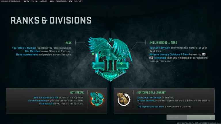 All maps and modes for Ranked in Call of Duty Modern Warfare 2 | Pro ...