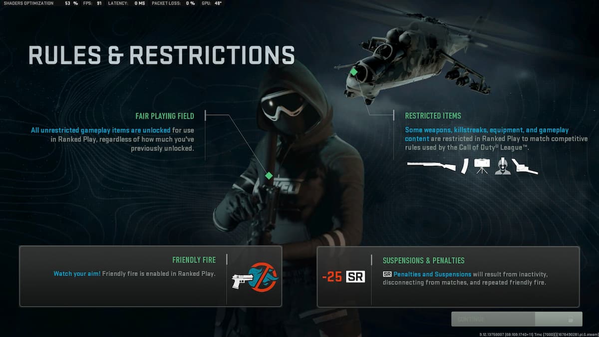 All maps and modes for Ranked in Call of Duty Modern Warfare 2 | Pro ...