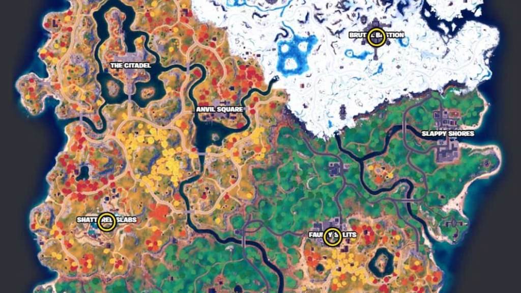 How to collect a Vault Keycard to open Cold Blooded Vaults in Fortnite ...