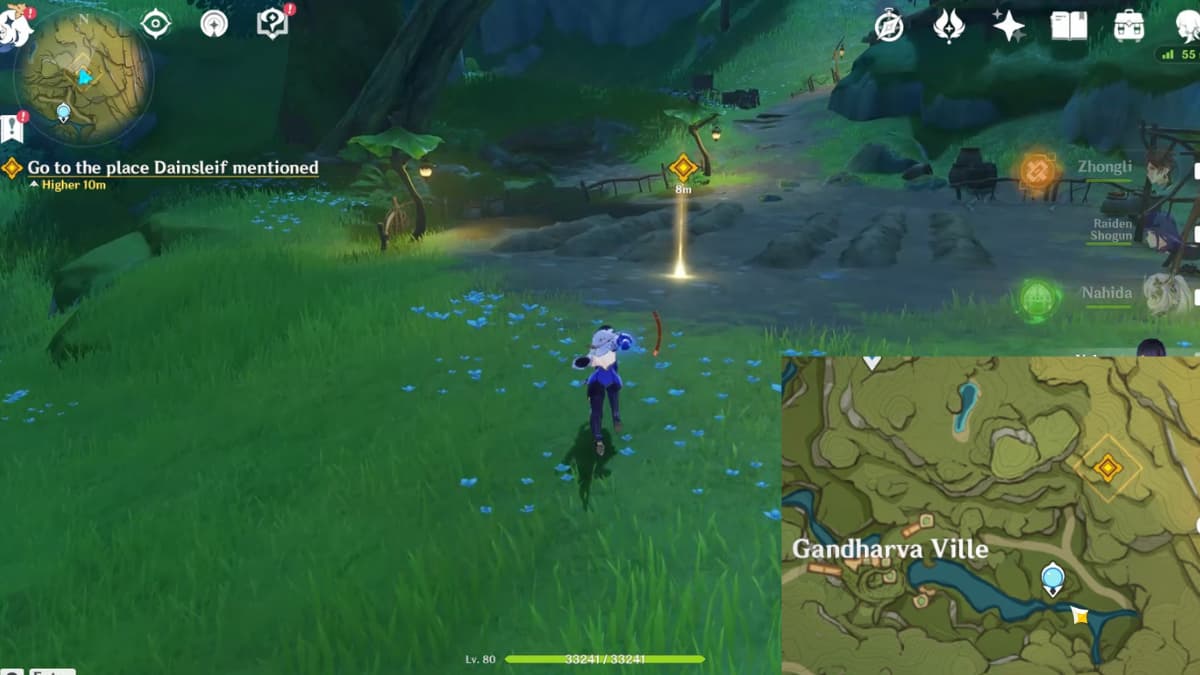 Genshin Impact Destined Encounter Quest Guide Caribert Archon Quest Pro Game Guides