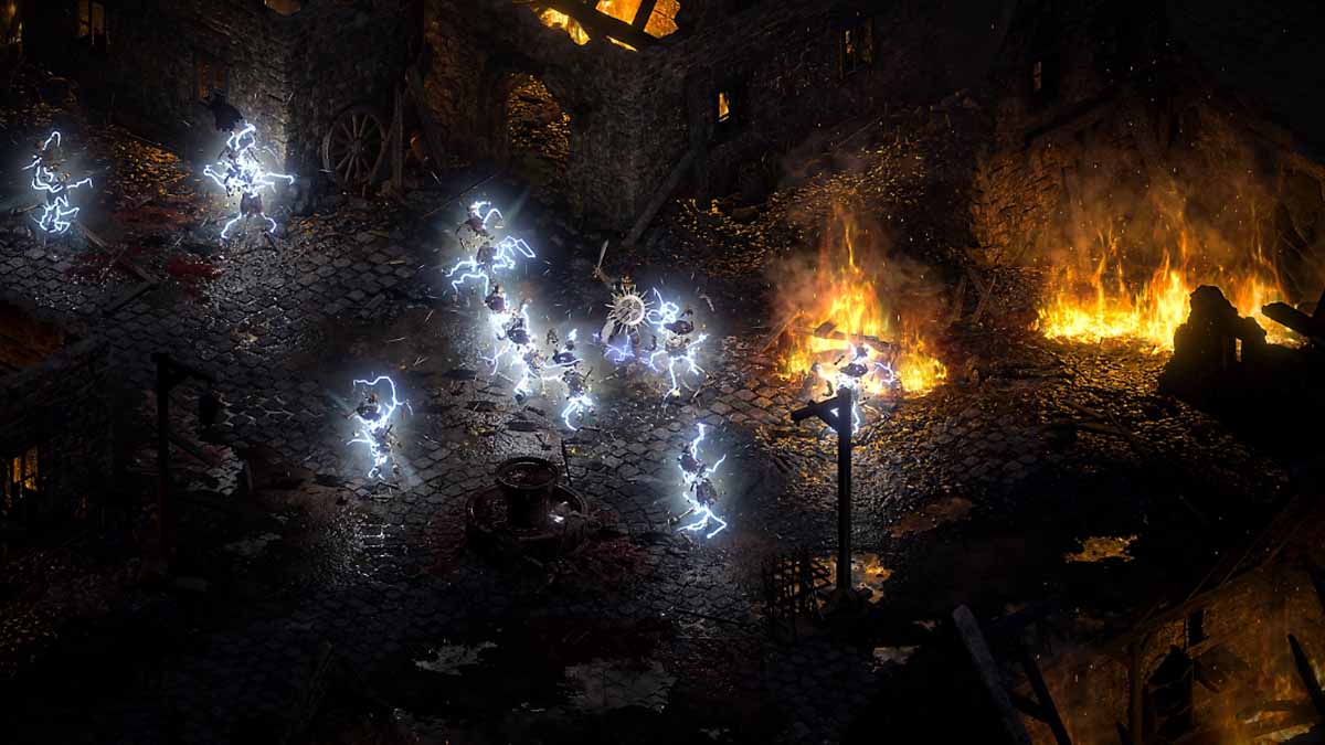 All gameplay modifiers in 22 Nights of Terror Holiday event - Diablo II ...