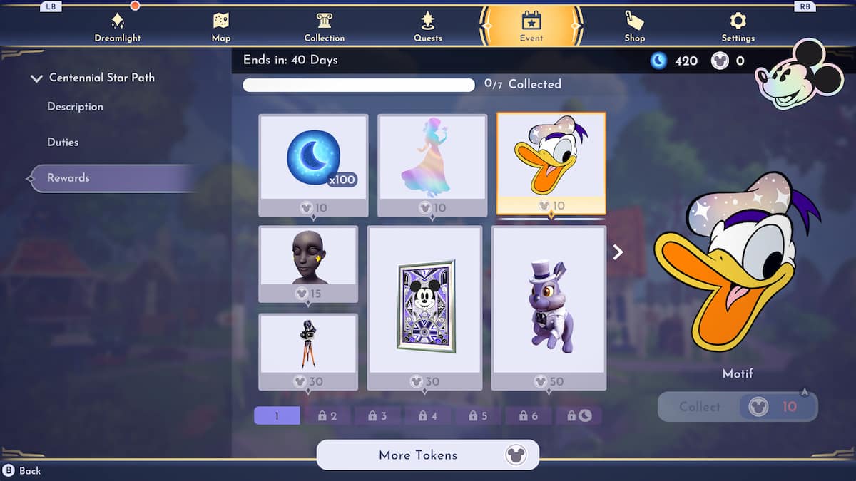 Disney Dreamlight Valley Centennial Star Path – All Rewards and How to unlock them | Pro Game Guides