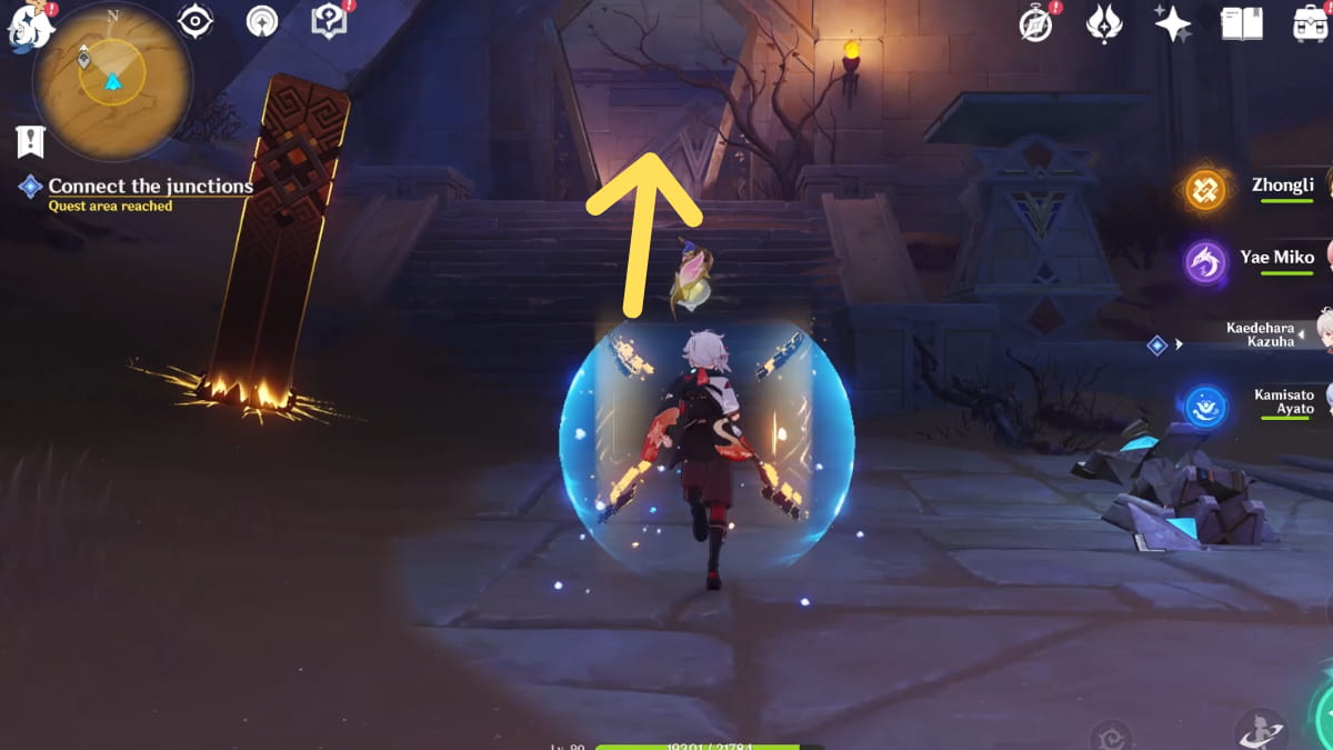 How to connect the junctions in Dune-Entombed Fecundity Part II ...