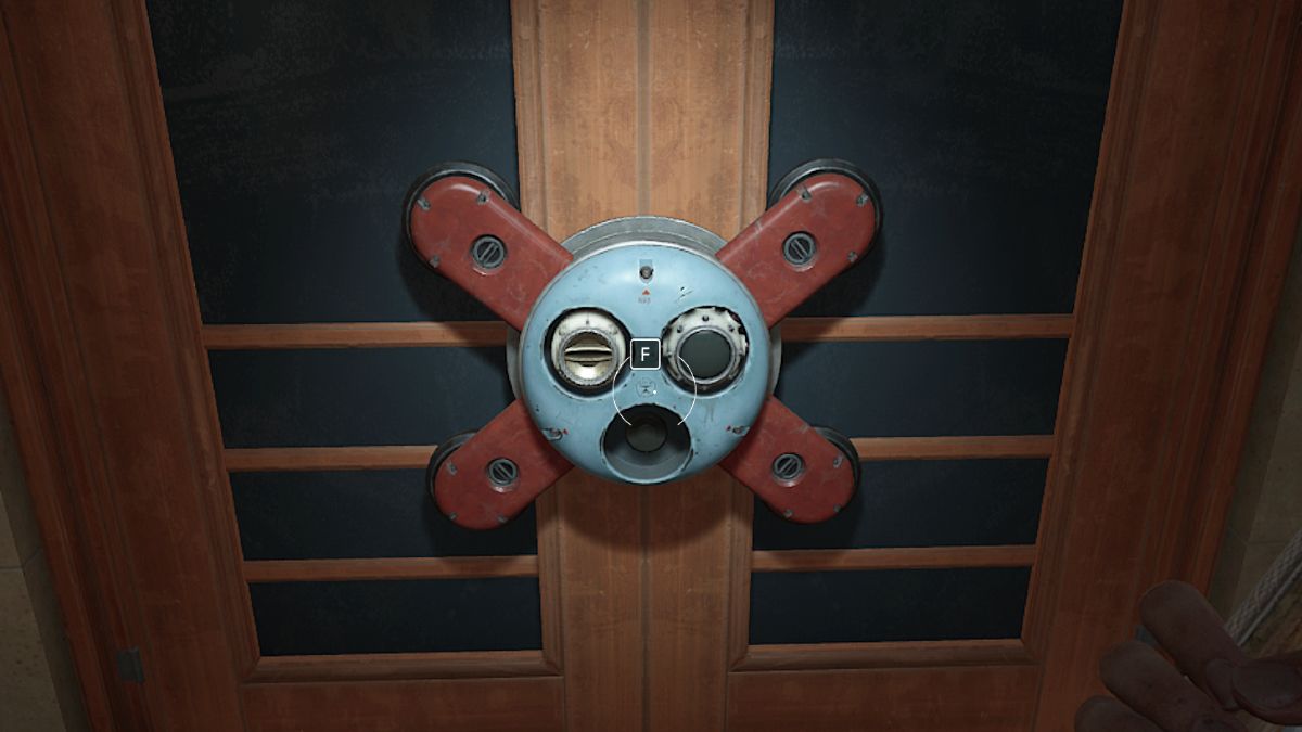Where to find a key for the lock in Bug in the System in Atomic Heart ...