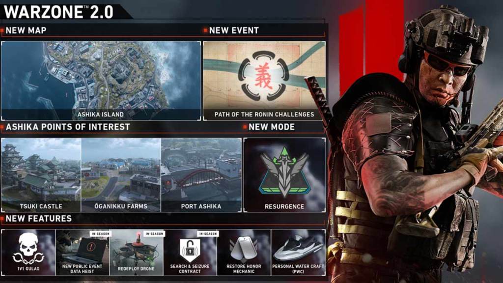 All new features & content coming to Warzone 2 Season 2 | Pro Game Guides