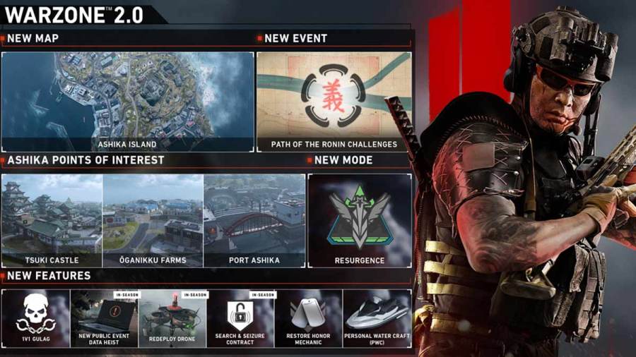 All new features & content coming to Warzone 2 Season 2 | Pro Game Guides