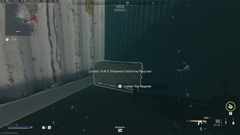 DMZ HMS Shipwreck Key Location - Warzone 2 | Pro Game Guides