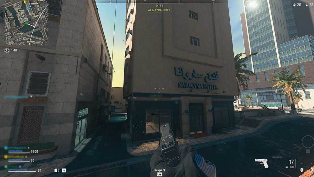 Where to find Sarwana Hotel Alley Dead Drop in DMZ | Pro Game Guides