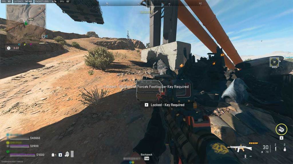 DMZ SC Soldiers Footlocker Key - Warzone 2 | Pro Game Guides