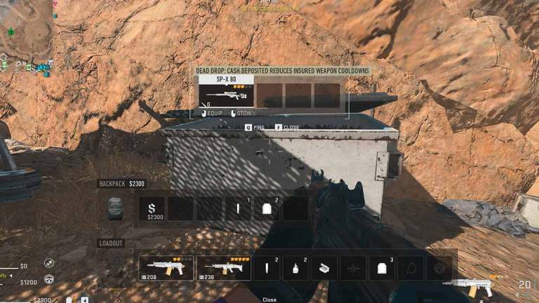 DMZ Untraceable – Sattiq Caves Dead Drop, Chemist Locations