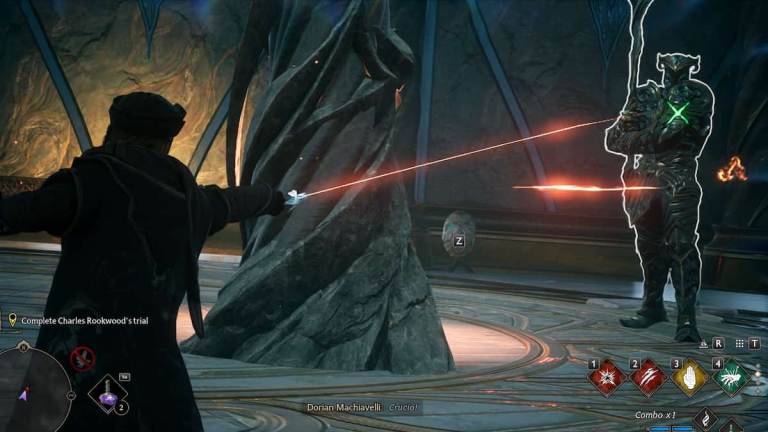 How to beat Pensieve Guardian in Hogwarts Legacy - Boss Guide | Pro ...