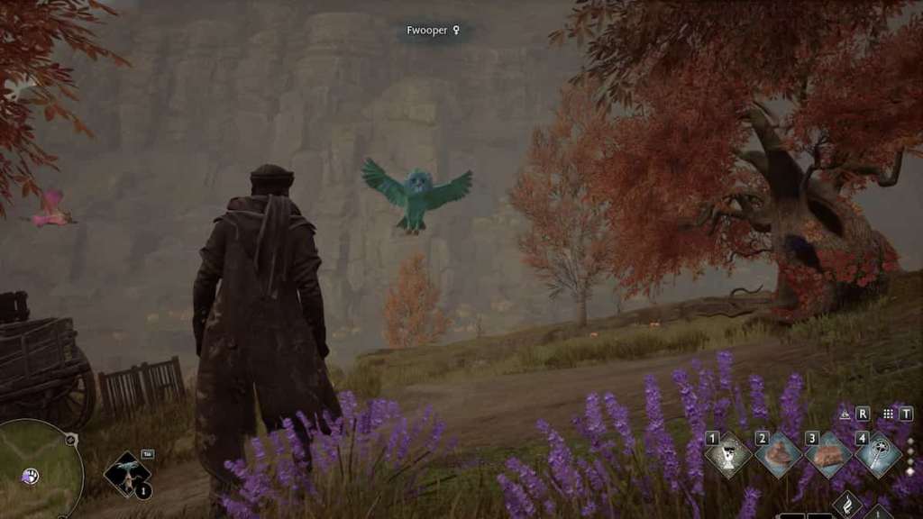 Where to get Fwoopers and Fwooper Feathers in Hogwarts Legacy | Pro ...