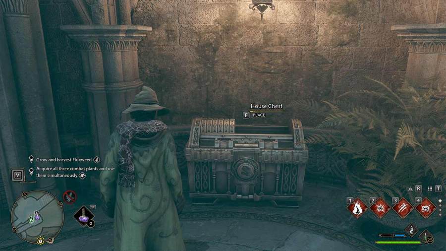 How to open the House Chest in your dormitory in Hogwarts Legacy | Pro ...