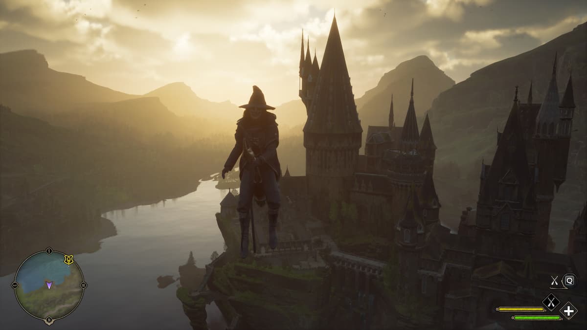 South Hogwarts Region Landing Platform Location in Hogwarts Legacy ...