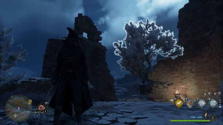 Well, Well, Well Location in Hogwarts Legacy - Treasure Map Location ...