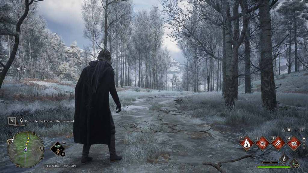 When is winter in Hogwarts Legacy? | Pro Game Guides