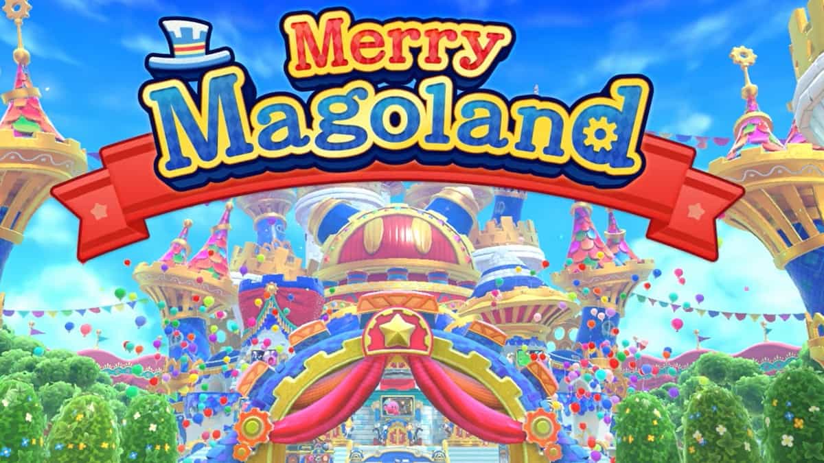 Merry Magoland brings mini-game madness to Kirby's Return to Dreamland ...
