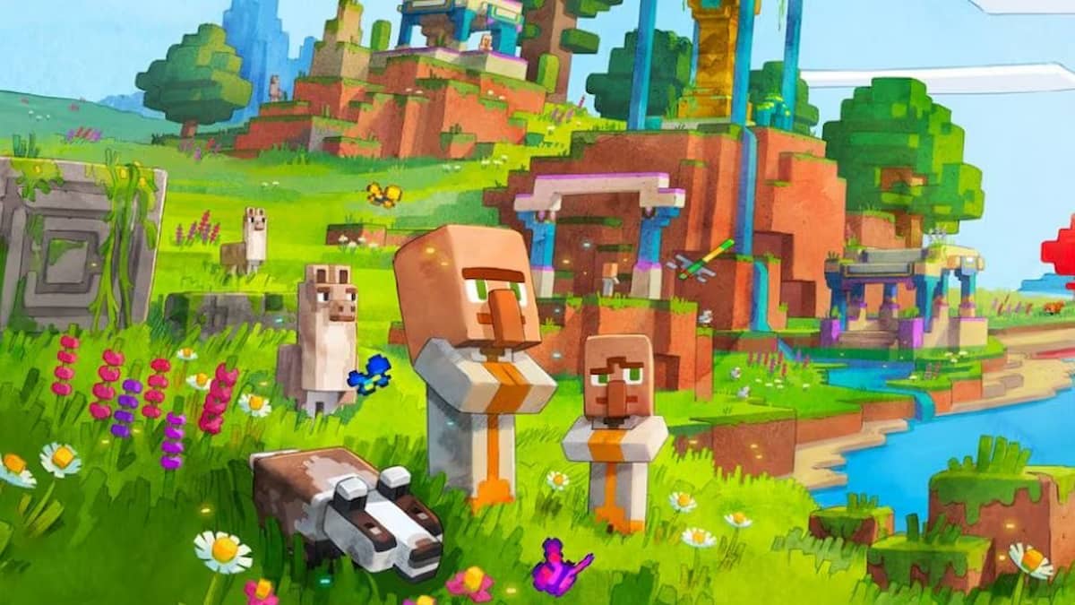 Minecraft Legends has a different approach to its Overworld | Pro Game ...