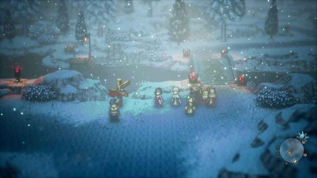 How to complete Ruffians' Redoubt in Octopath Traveler 2 | Pro Game Guides