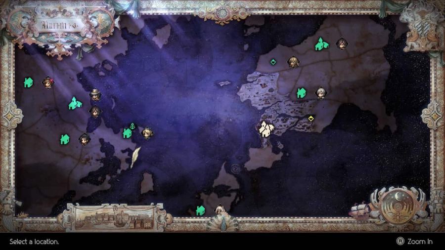 Is there a map in Octopath Traveler 2? | Pro Game Guides