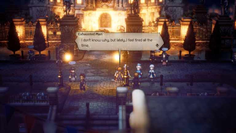 Octopath Traveler 2 – Utterly Exhausted Side Story Walkthrough | Pro ...