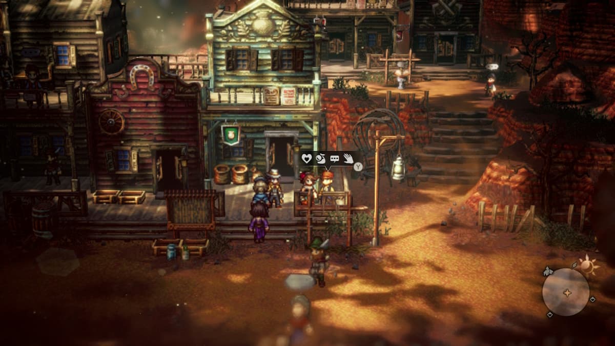 Octopath Traveler 2 - Wanted A Good Joke Side Story Walkthrough | Pro ...