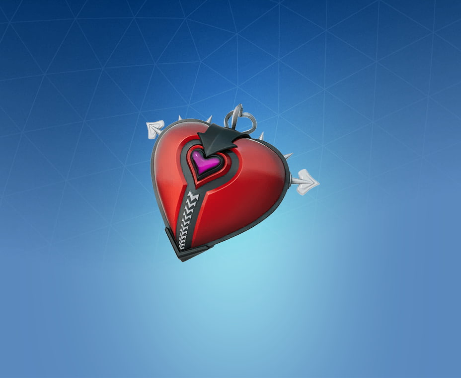 Fortnite Folly's Heartcase Back Bling - Pro Game Guides