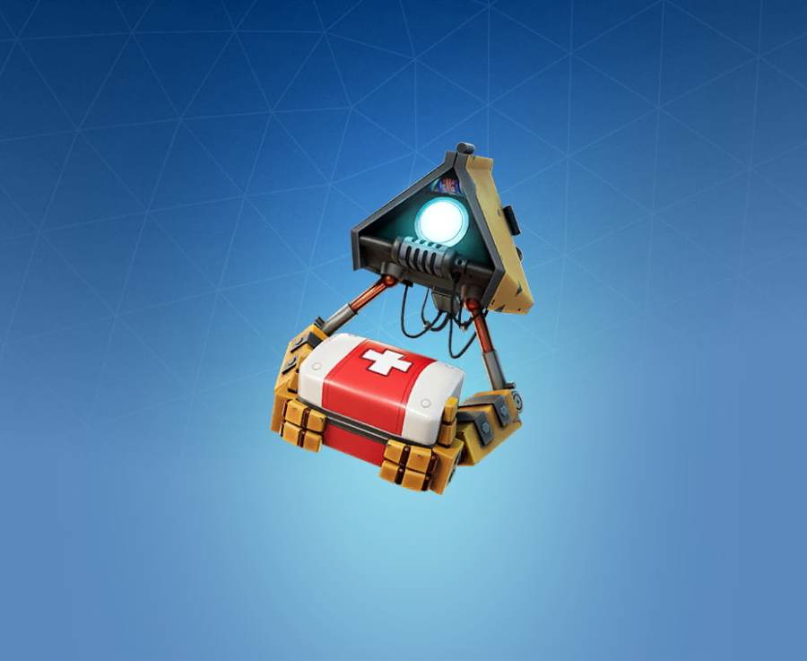 Fortnite Homebase Kevin Back Bling - Pro Game Guides