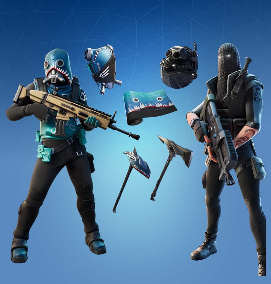Fortnite Fathoms Deep Bundle - Pro Game Guides