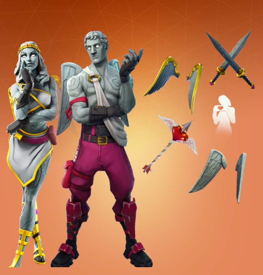 Fortnite Hearts of Stone Bundle - Pro Game Guides