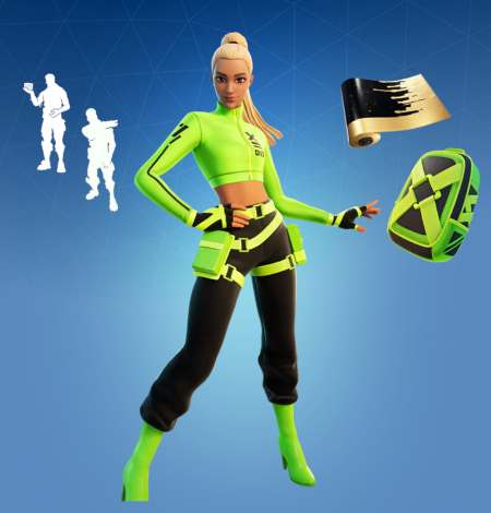 Fortnite Kyra Skin - Character, PNG, Images - Pro Game Guides