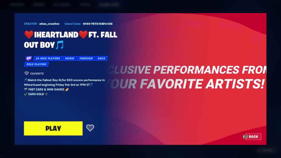 How to watch Fortnite Fall Out Boy concert: Start time, Map Code, and ...